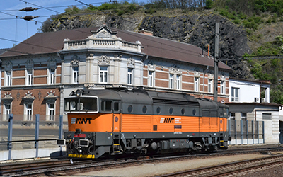 Tschechische republik Privatbahnen Advanced World Transport